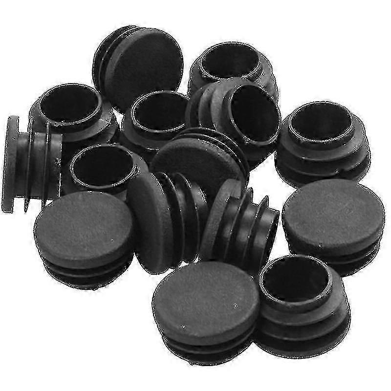 24 Pack 22mm Chair Table Leg Plugs Round Plastic Caps | Fruugo UK