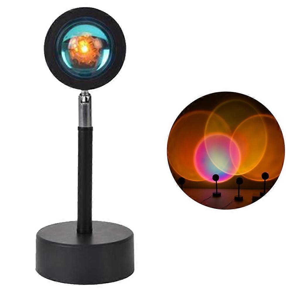 Sunset Light Projection Led Night Light ,180 Degree Rotation Sunset ...