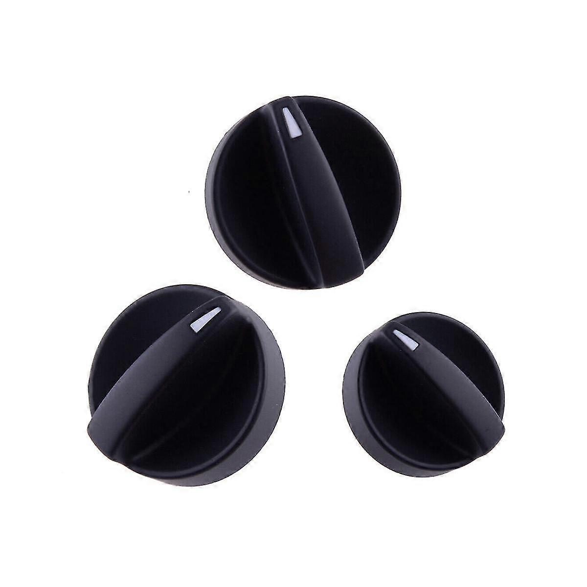 3Pcs Car A/C Heater Climate Control Switch Knobs Dials Cover for 2006 ...