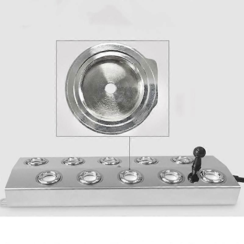 10 Ultrasonic Mist Maker Fogger 7000ML/H Water Fountain Pond Fog ...