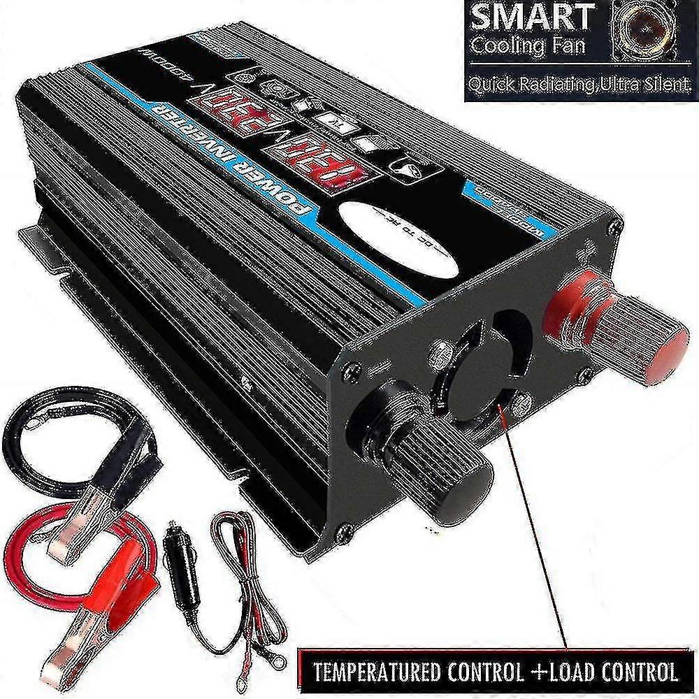 4000w Converter 12v Pure Sine Wave Inverter Pure Sine Wave Transformer ...