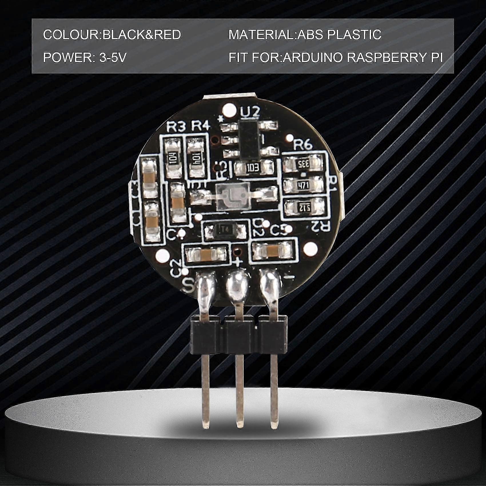 Pulse Sensor Heart Rate Sensor Heart Beat Pulsesensor For Raspberry Pi ...