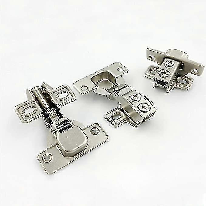 95 Degree Full Overlay Mini Hinges 35mm For Frame With Damper For Doors ...