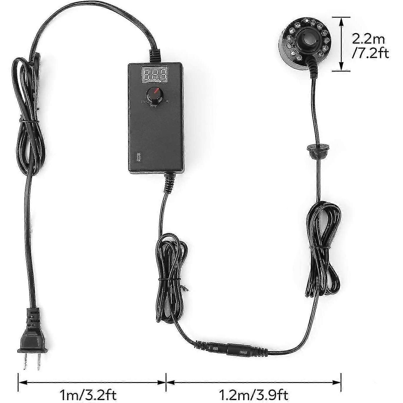 Fog Maker Fogger Fountain Pond Fog Machine Fogger Air Humidifier ...