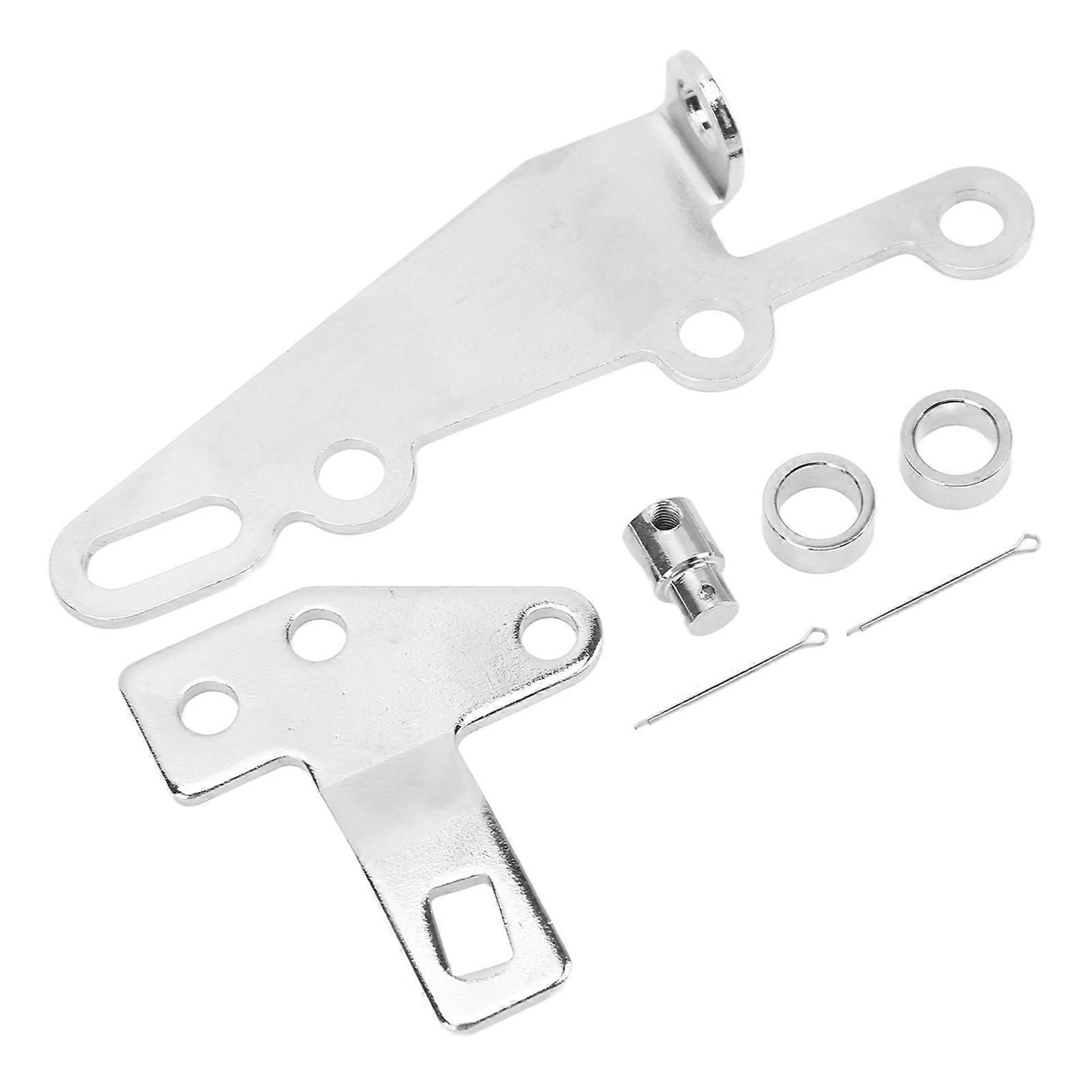 Transmission Shifter Cable Bracket 35498 Metal Lever Kit for TH200 TH200?4R TH250 TH350 TH400 ...