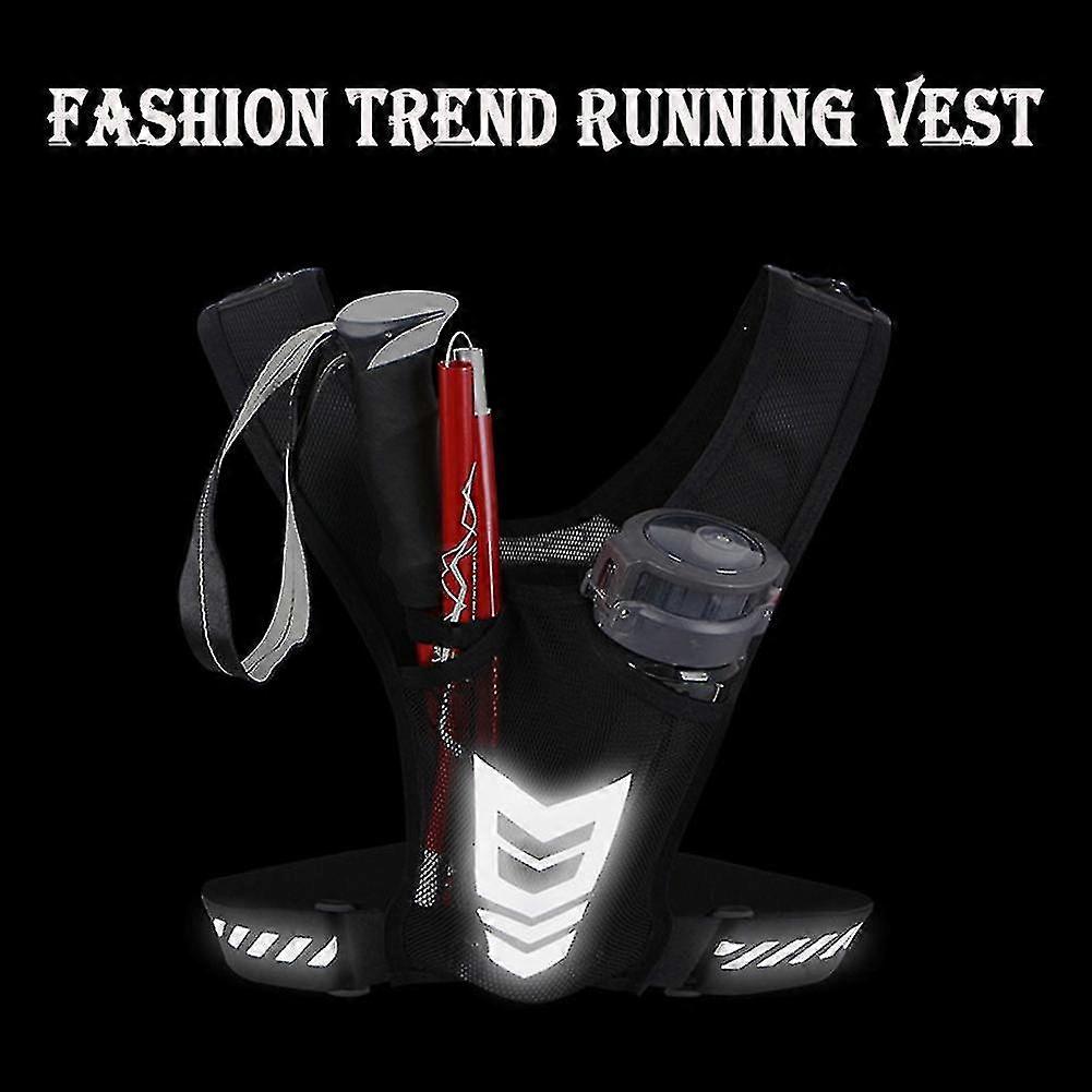Running Phone Holder Vest Lightweight Running Chest Pouch Breathable ...