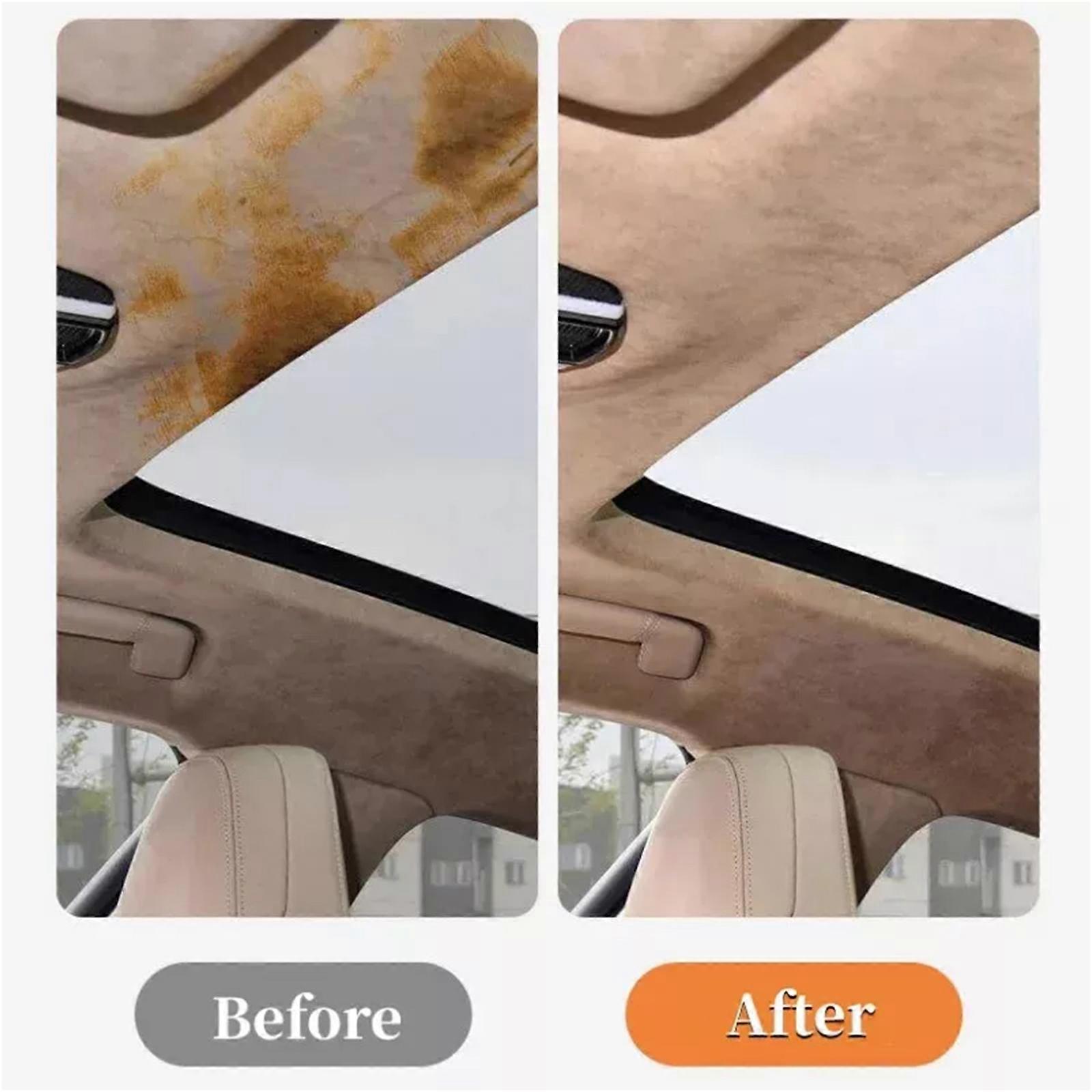 Black Faux Suede Fabric Wrap Film Sticker for Car Interior & Craft DIY ...