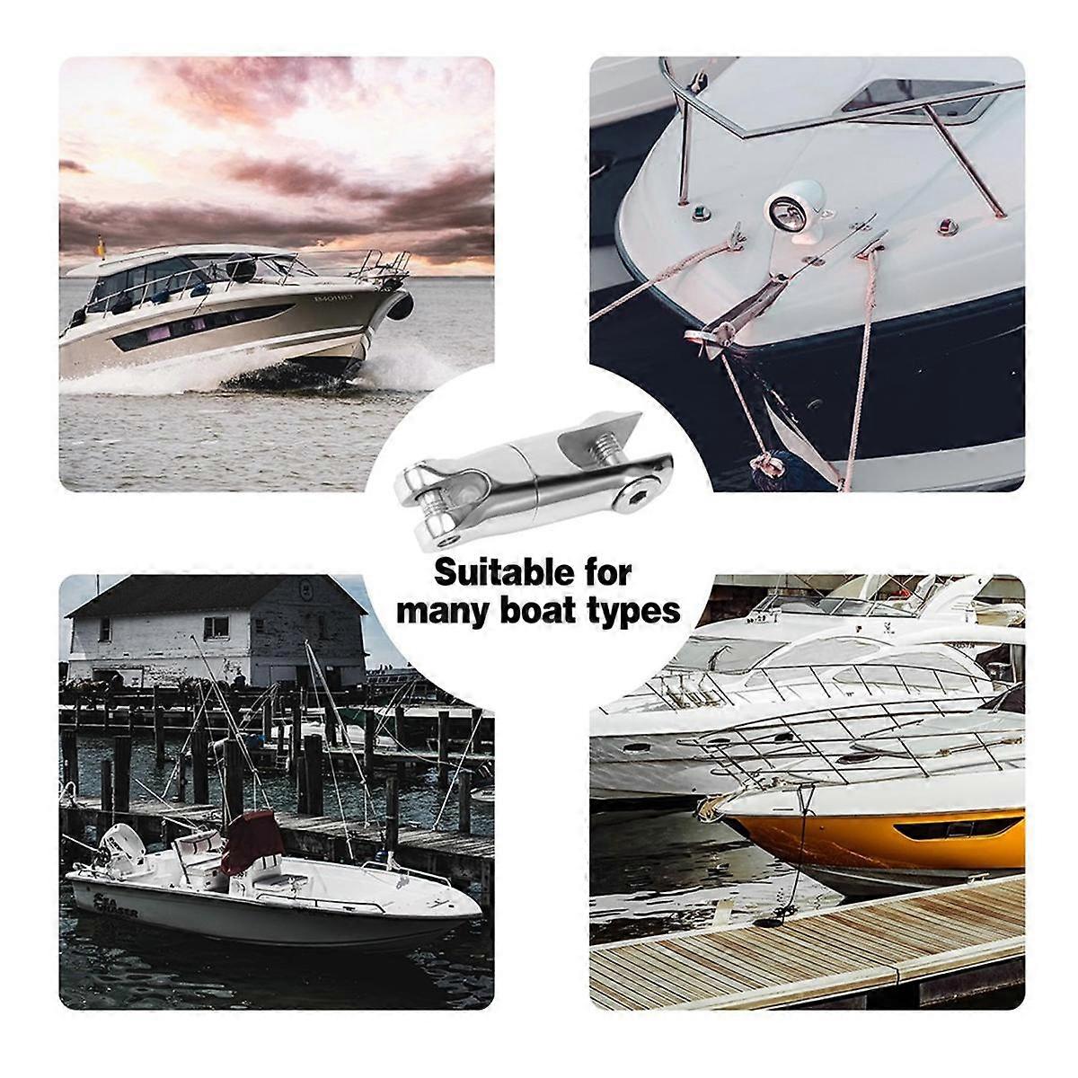 Stainless Steel Boat Anchor Swivel Connector Marine Grade Heavy Duty ...