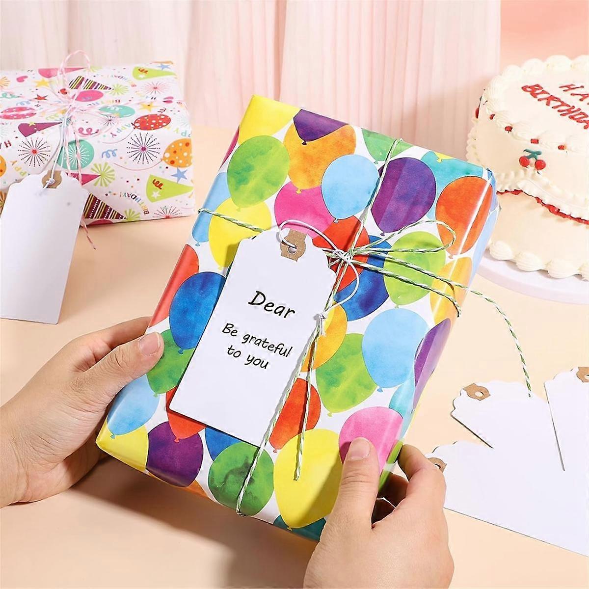 120 Pack Tags with Elastic String Marking Hang Tags with String ...