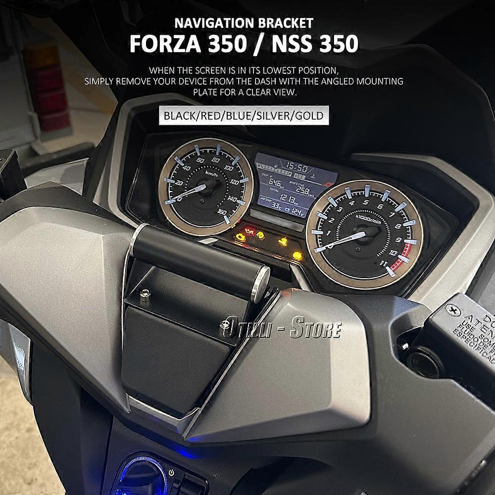 New GPS Mount Forza 350 Navigation Bracket Mount Navigation Support For Honda Forza350 FORZA 350 ...