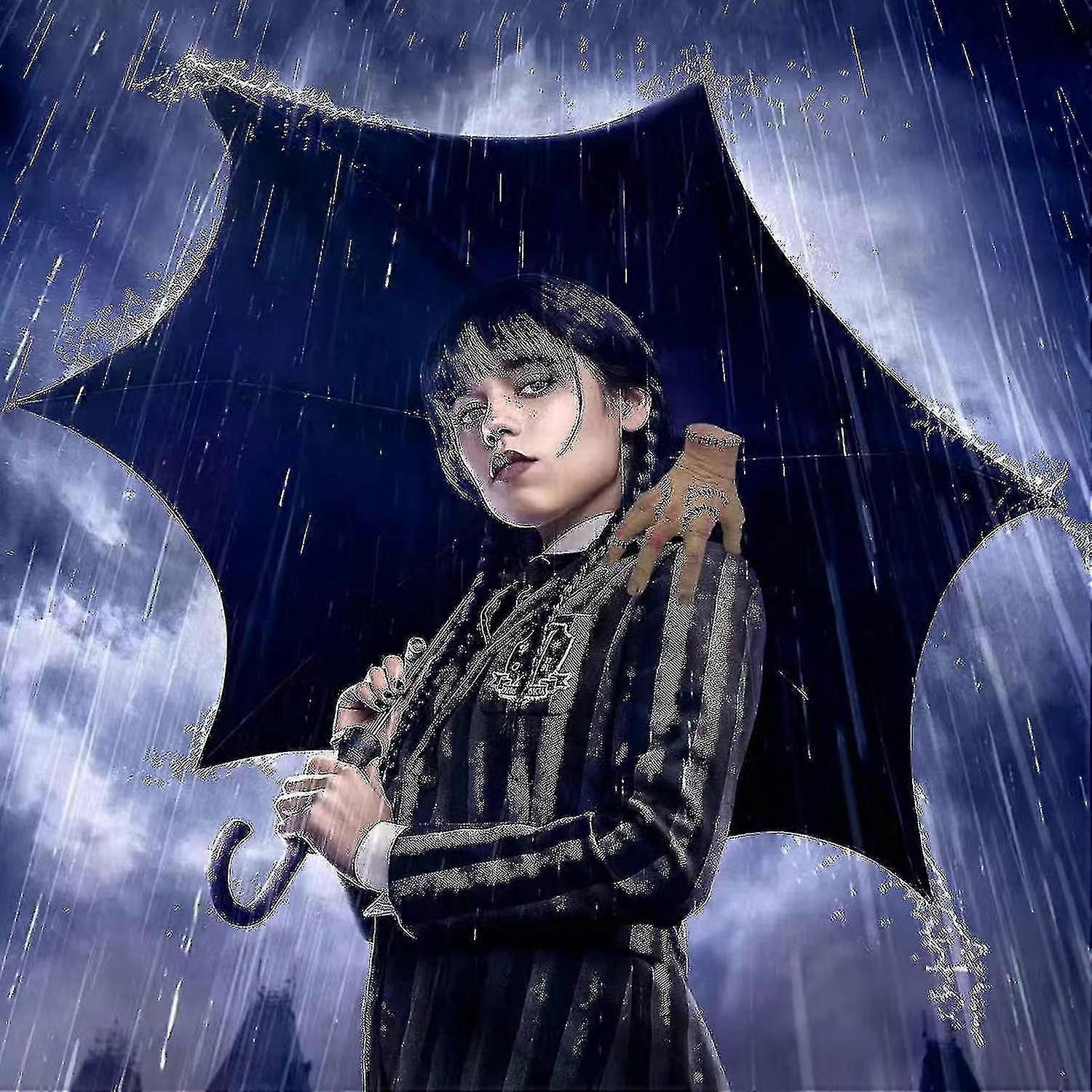 Wednesday Addams Hand Props,action Figure Hand Gothic Addams Family ...