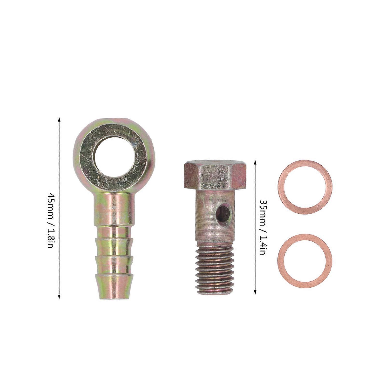 M10 X 1.5mm to 3/8in Turbo Water Banjo Bolt Stainless Steel Good ...