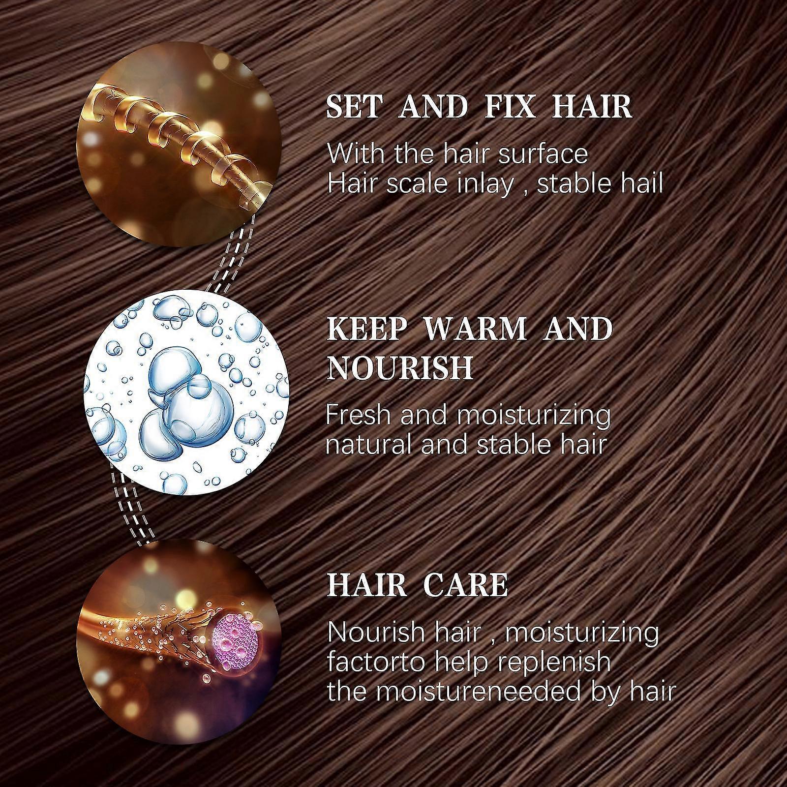 Hair Spray Moisturizing Styling Long-lasting Curly Hair Styling ...