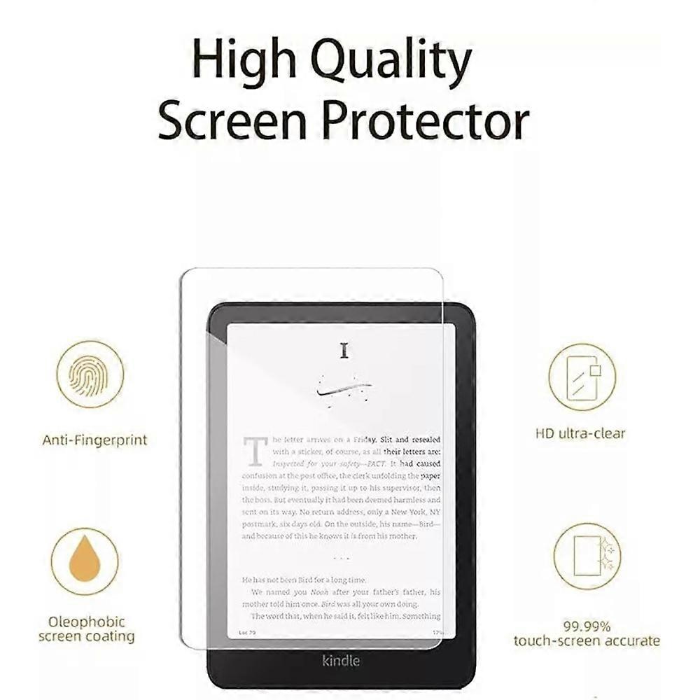 3Pack PET Matte Screen Protector for 7 Inch Kindle Paperwhite 12th Gen ...