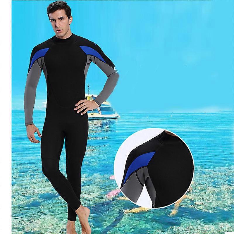 MIMIGO Ultra Stretch 3mm Neoprene Wetsuit with Front Zip Full Body ...