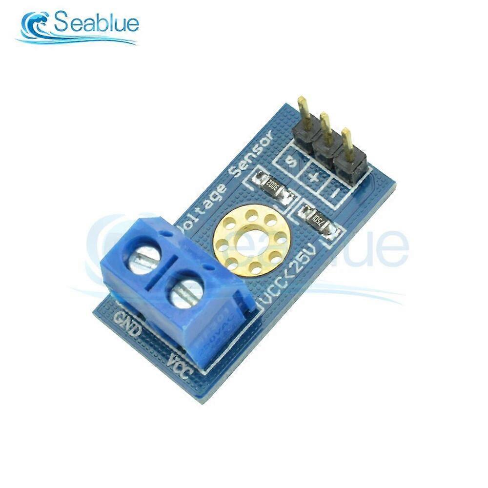 5Pcs/lot DC 0-25V Standard Voltage Sensor Module Test Electronic Bricks ...