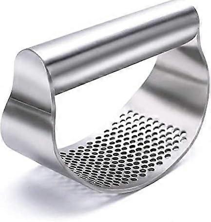 Garlic Press Rocker - Stainless Steel Garlic Mincer Garlic Crusher, New ...