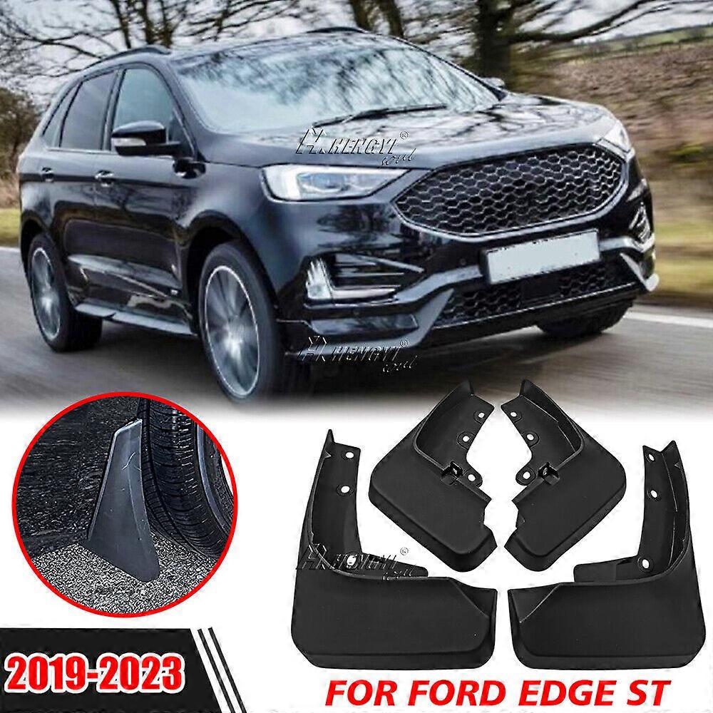 Set Splash Guards Mud Flap Fender for Ford Edge ST-Line 2019-2023 Front ...
