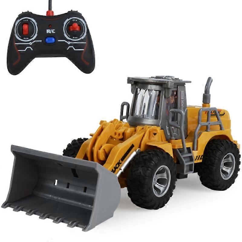 Remote control five-way bulldozer electric wireless remote control car ...