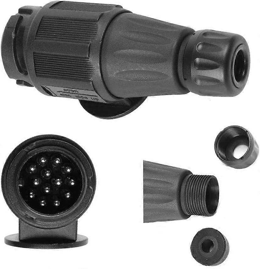 13 Pin Trailer Plug,13Pin Trailer Socket,Trailer Socket Plug, Trailer ...