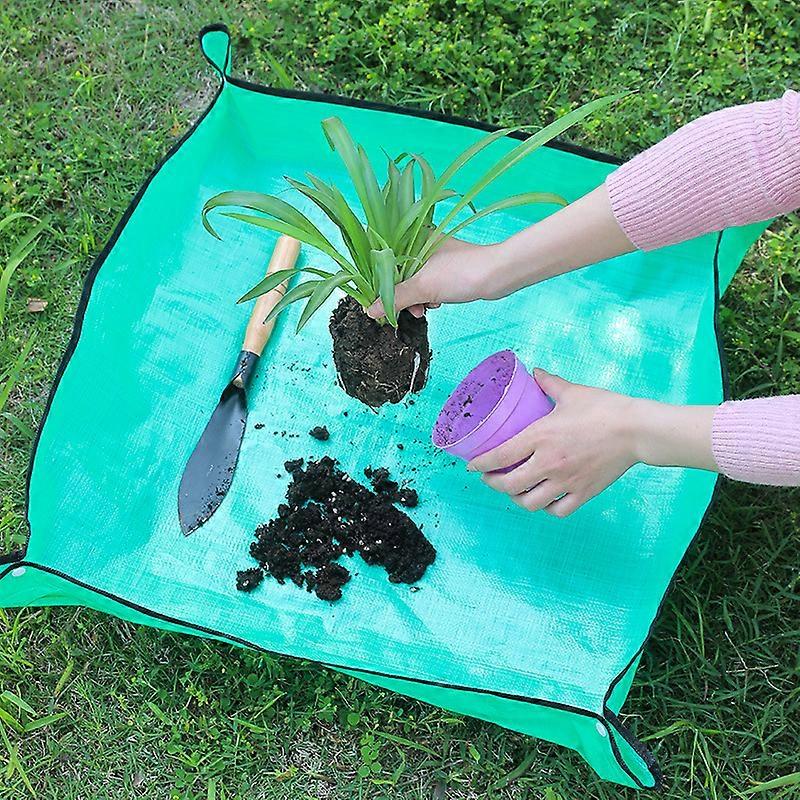 2pcs 50*50CM Gardening Mat, Home Gardening Planting Operation Mat ...