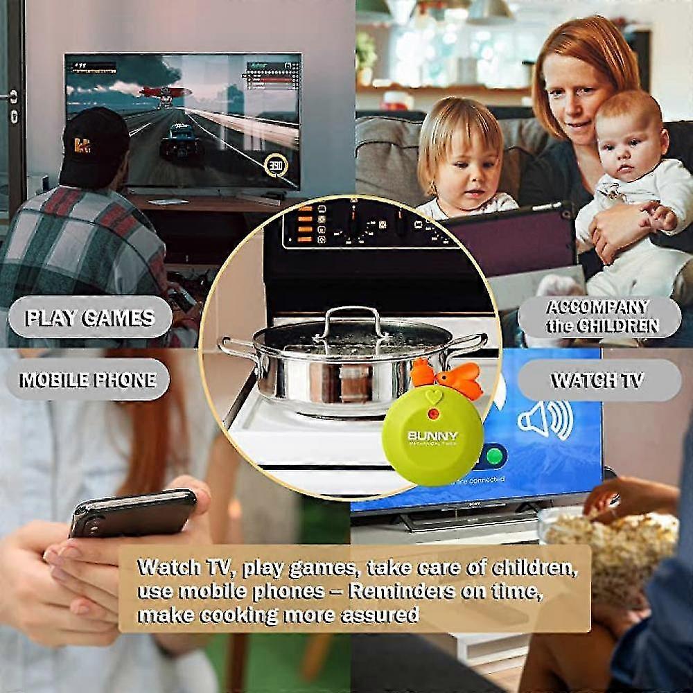 Cute Kiss Fish Design Kitchen Timer, Mechanical Timer 55-minute Timer ...