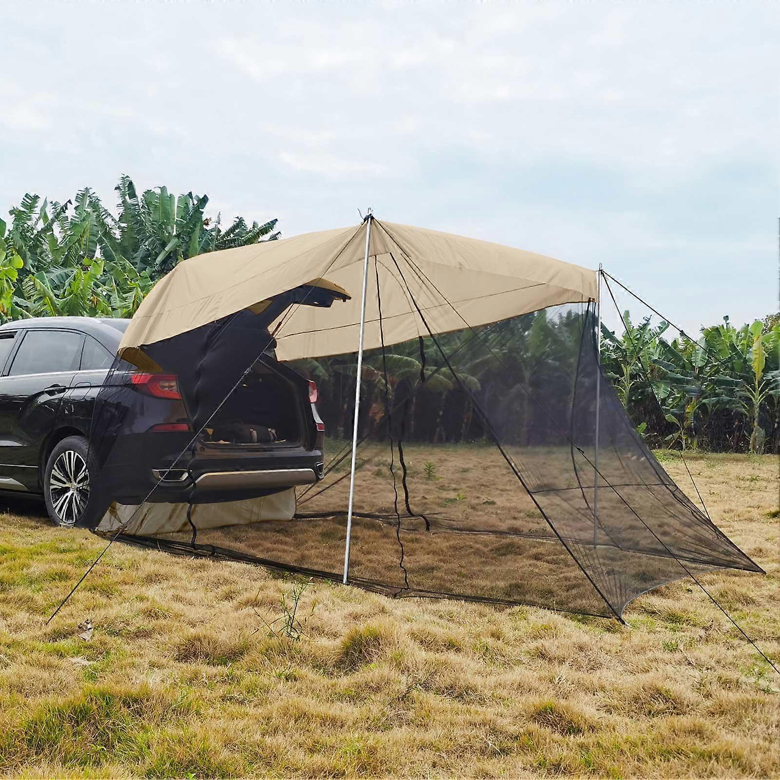 Suv Car Trunk Tent Portable Auto Canopy Camper Trailer Portable Auto ...