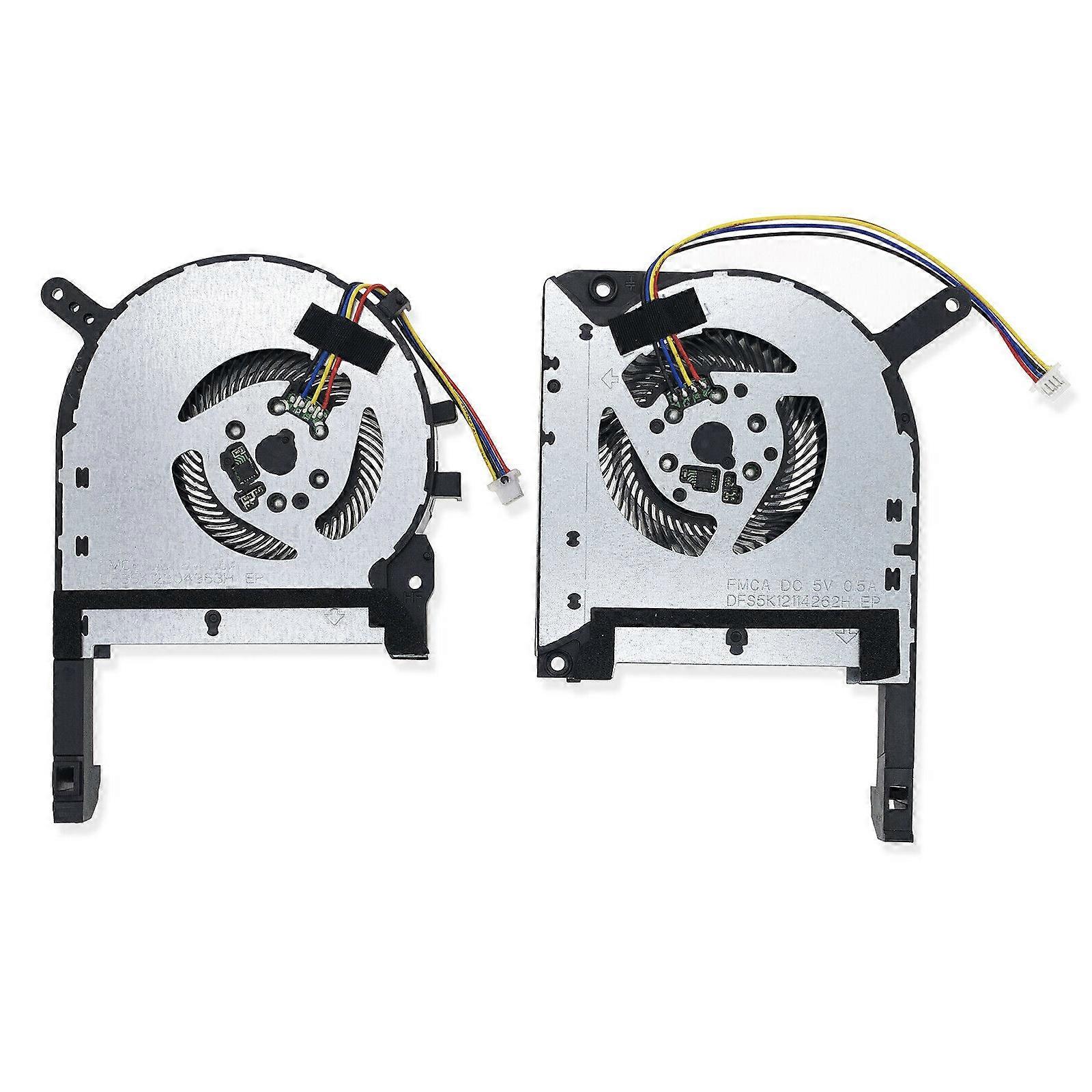CPU & GPU Cooling Fan For TUF Gaming FX505 FX505DU FX505DY FX505GT ...
