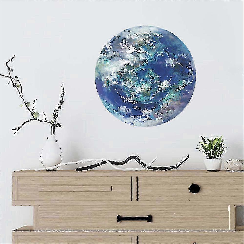 Luminous Moon Stars Wall Stickers for Kids room Bedroom Decor Glow in ...