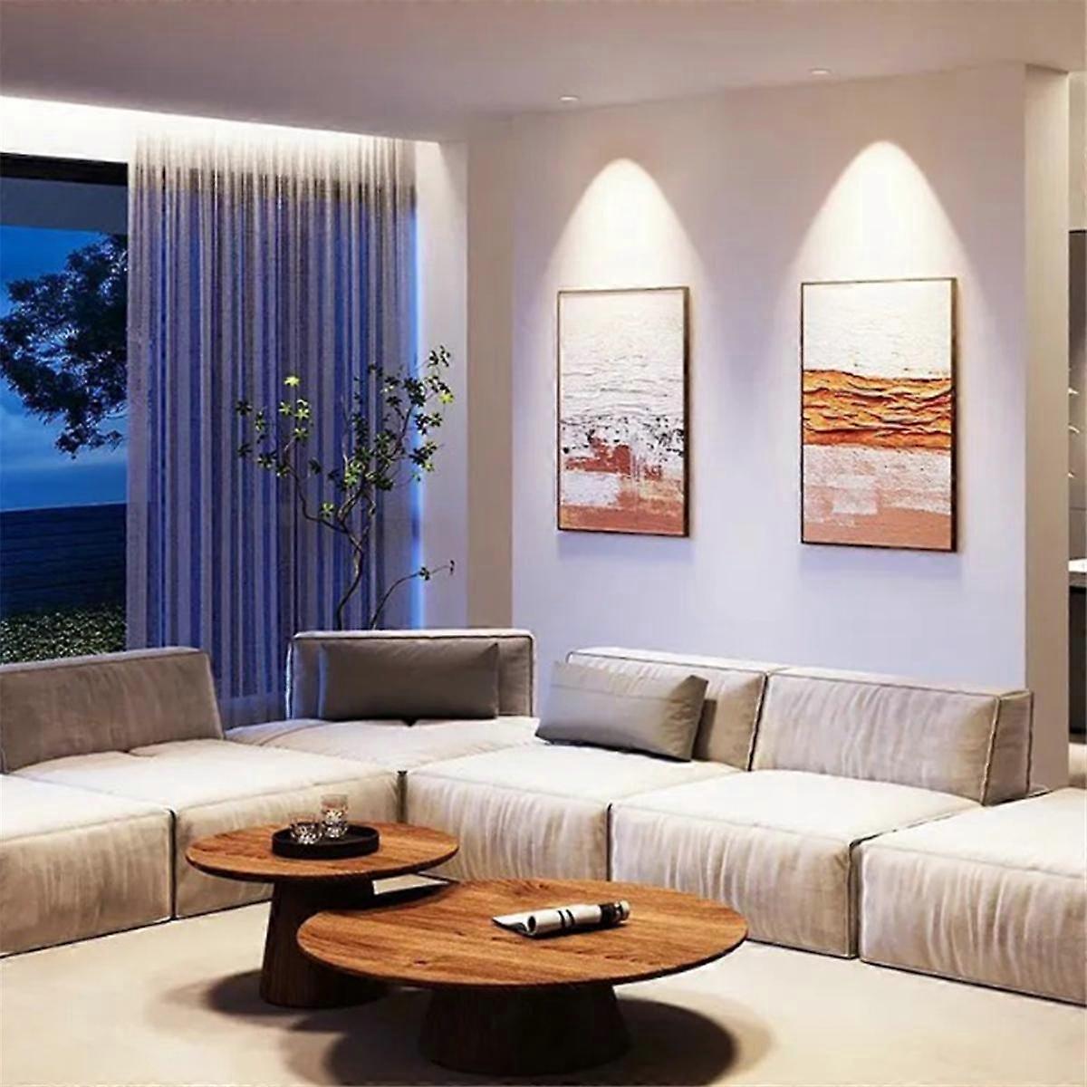 Focusing Spotlight Adjustable Beam Angle Recessed Light 10W 220V Round ...