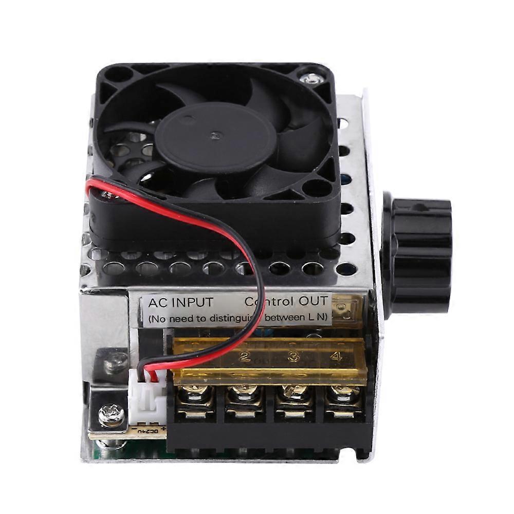 4000W AC Electric Regulator Motor Speed Controller SCR Temperature ...