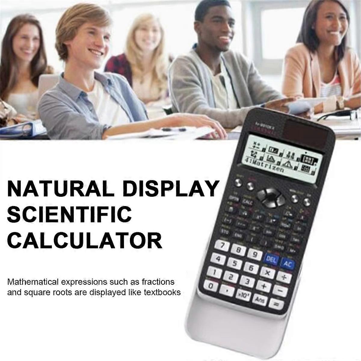 991EX Scientific Calculator Digital Large Display 696 Functions for ...