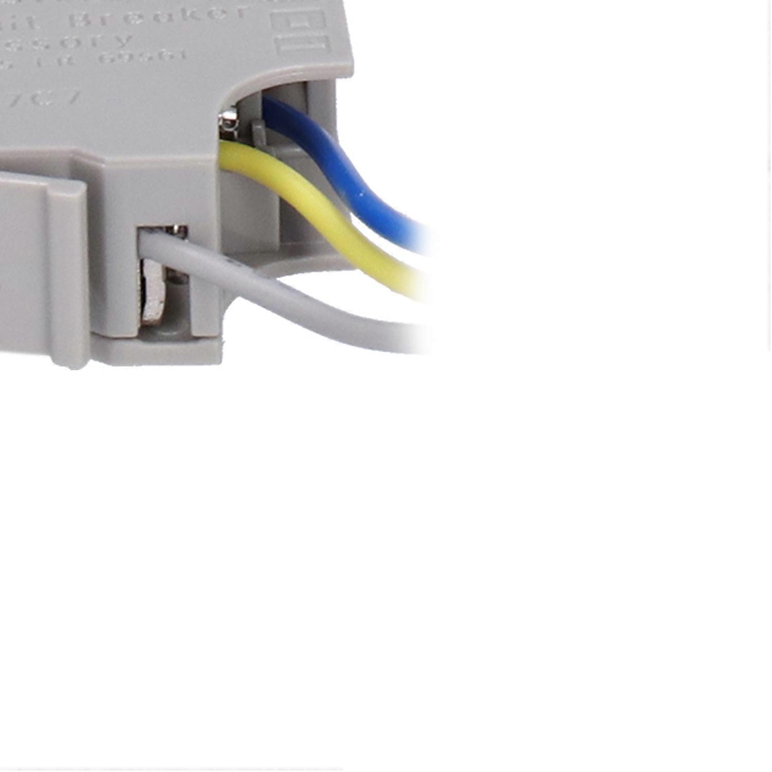 Auxiliary Contact Circuit Breaker Switch 1 NO/NC Accessory AC 220V for ...