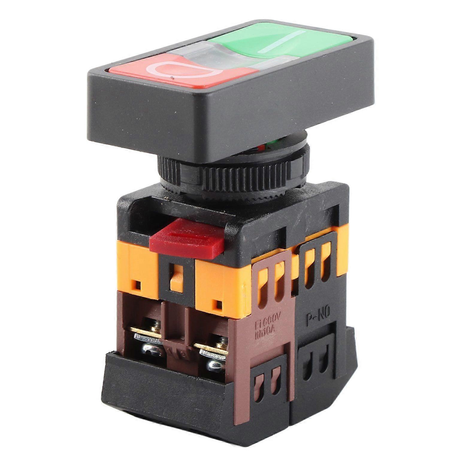 button switch push button switch switch with led AS-22N Double Push ...