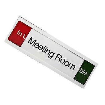 Office Door Sign Meeting Room In Use Available Sign Practical Slide ...