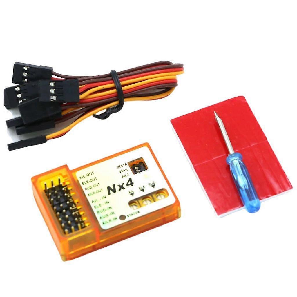 NX4 Flight Controller 3D Flight Gyroscope Balance For Fixed Wing ...