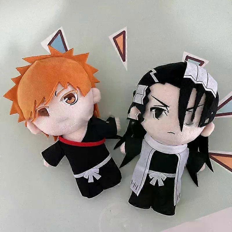 Gaibosi BLEACH Plush Toys Ulquiorra Cifer Kuchiki Rukia Ichimaru Gin ...