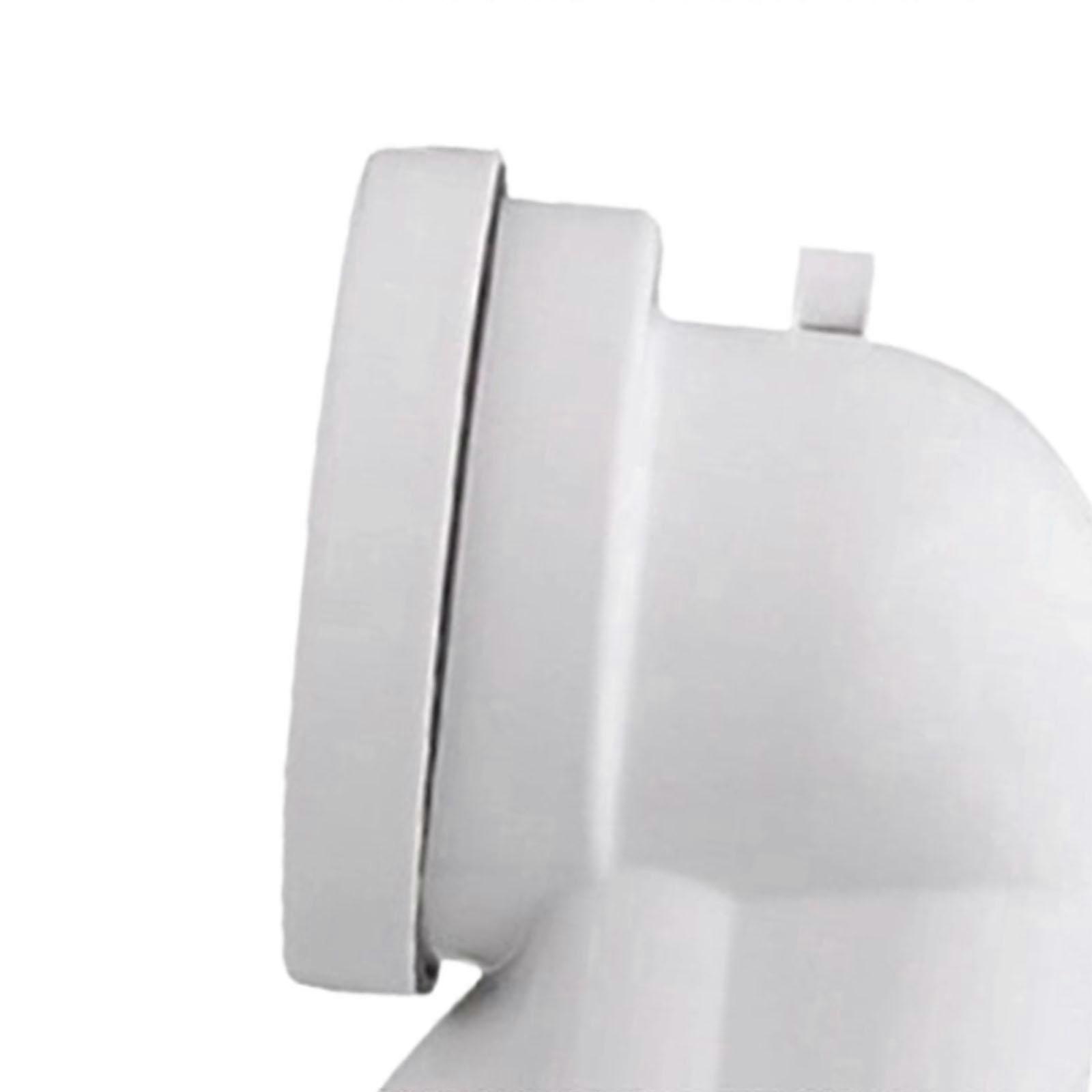 Offset Toilet WC Misaligned Pan Connector Shifter Bowl Smooth Soil Pipe ...