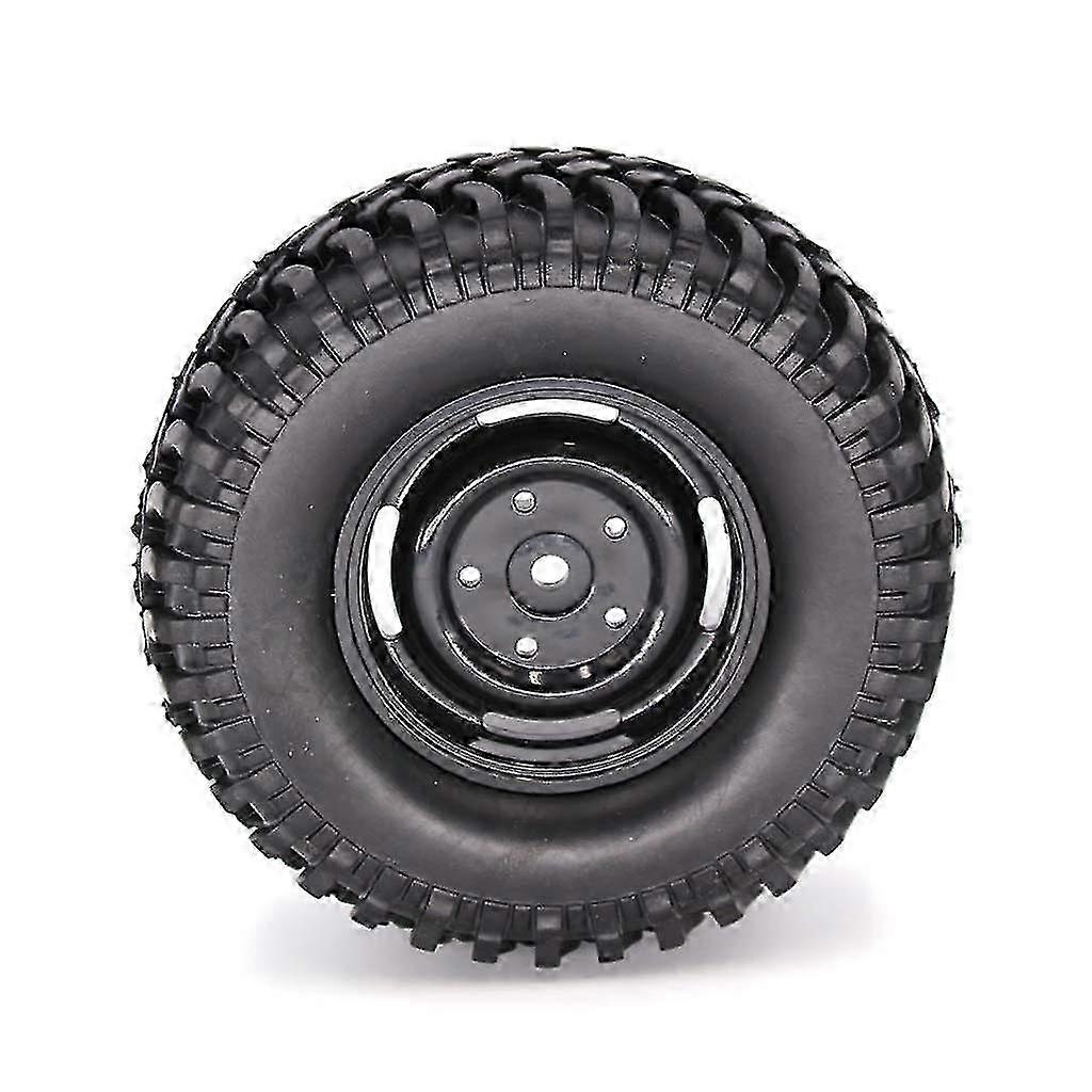2pcs/lot 100mm Rc 1/10 Buggy Wheels Rims And Tires Set For1:10 Rc ...