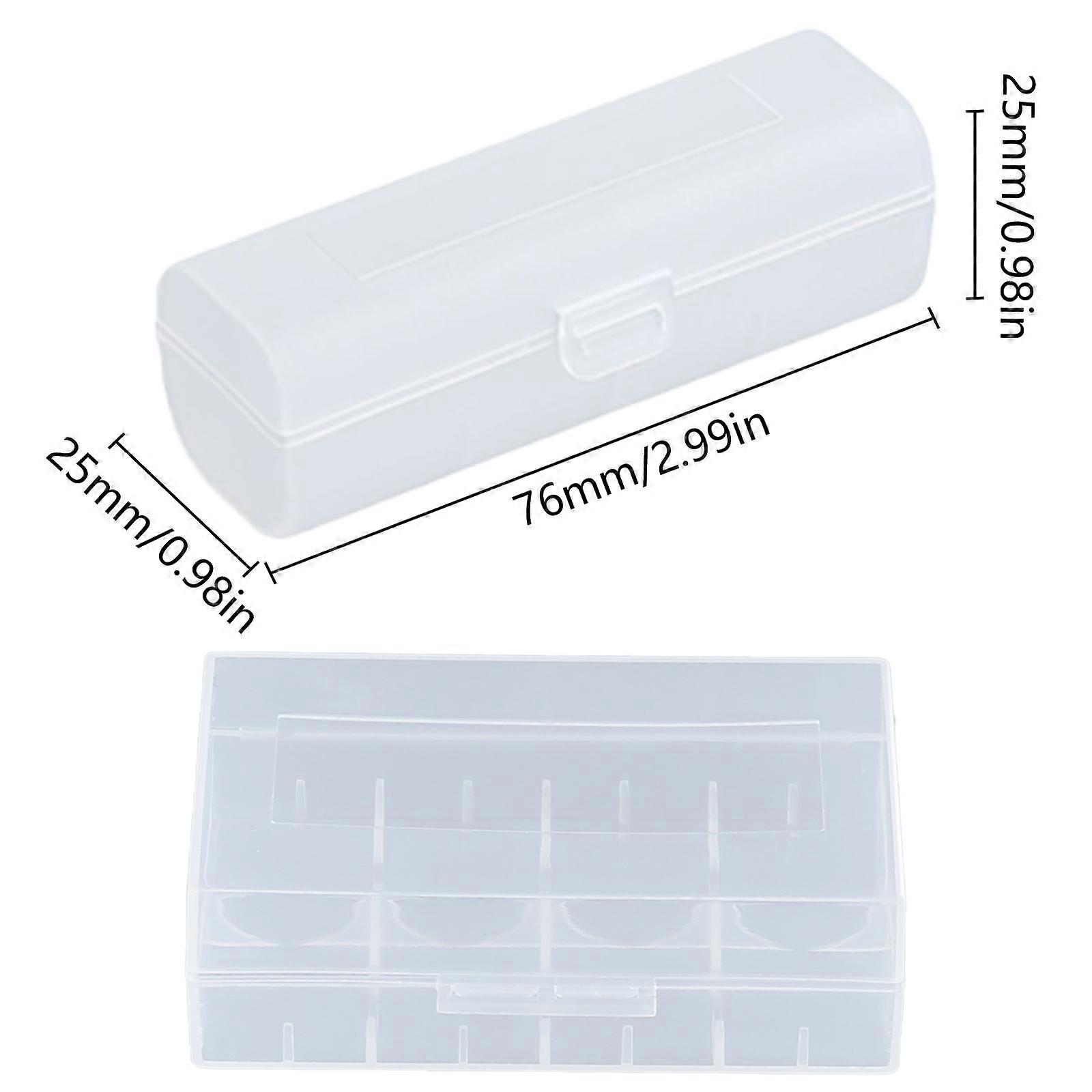 Convenient Battery Storage Case for 21700 Batteries Secure &Organize ...