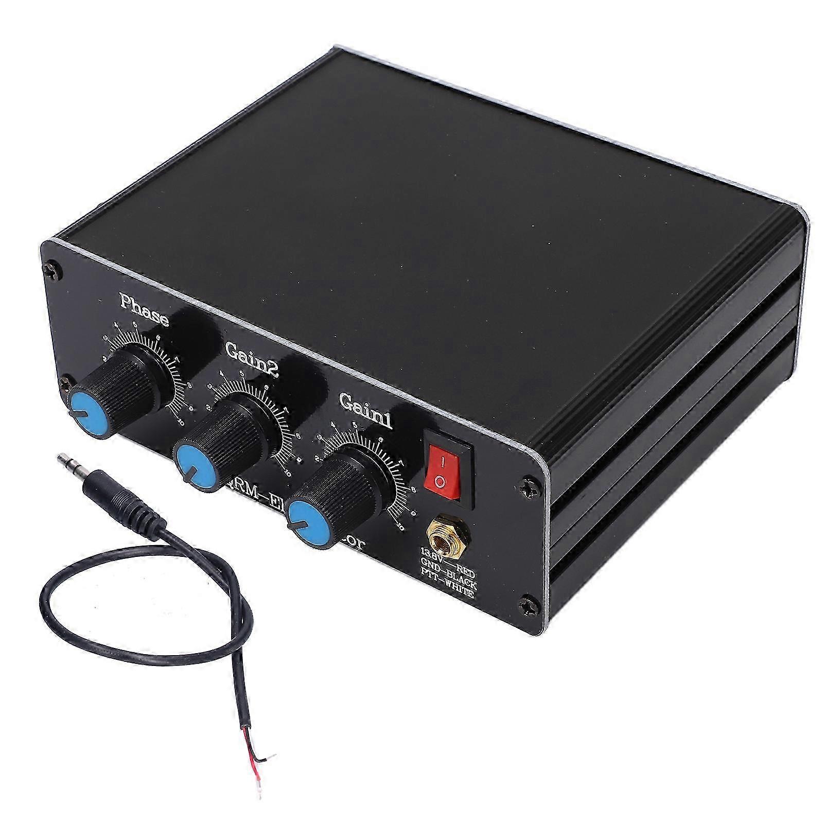 QRM Eliminator Signal Canceller XPhase Adjustable PTT Control 130 MHz ...