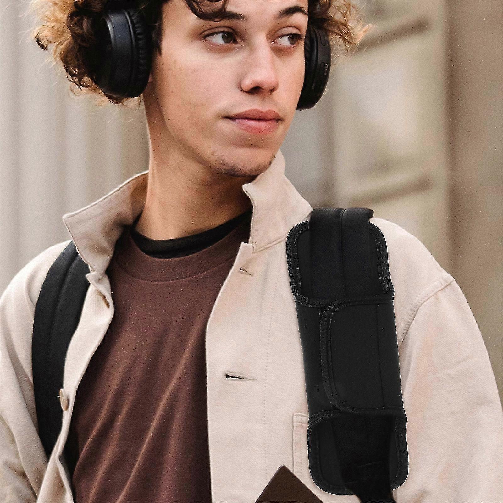 Shoulder Strap Cushion Pads, Anti-Slip Sponge Pad for Backpack Pressure ...