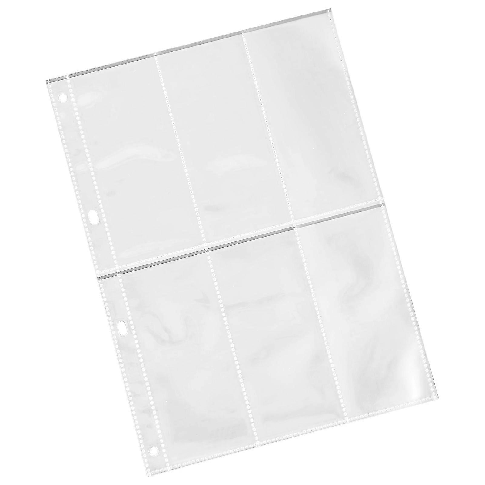 Transparent Photo Album Binder Refills Replacement Page Photo Storage ...