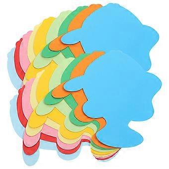 School Wall Decors Cardboard Cutout Fish Shape Home Decoration Bulletin ...