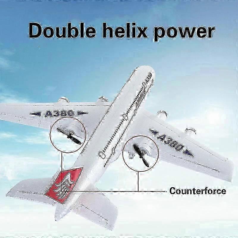 Airbus A380 and Boeing 747 RC Airplane Models - 2.4G Remote Control ...