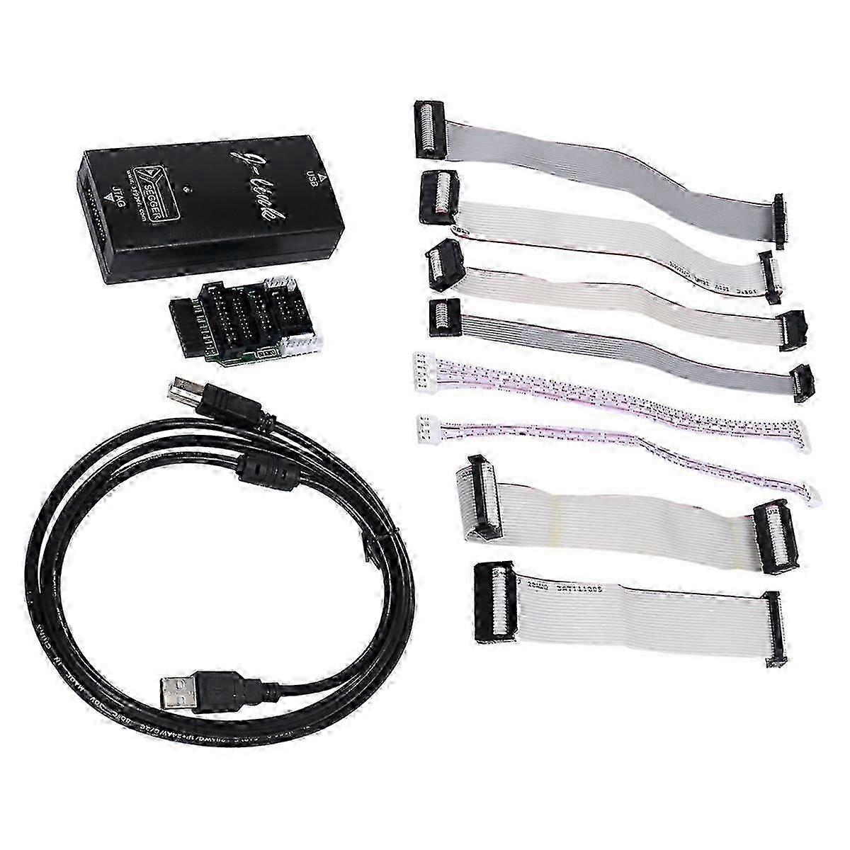 J-LINK V9 ARM Emulator USB-JTAG Adapter - JLINK Emulator with ...