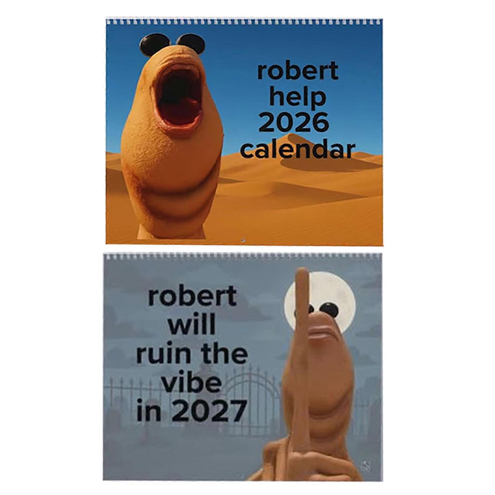 Marcus The Worm 2026 Funny Meme-Inspired Calendar 2026 Funny Animal ...
