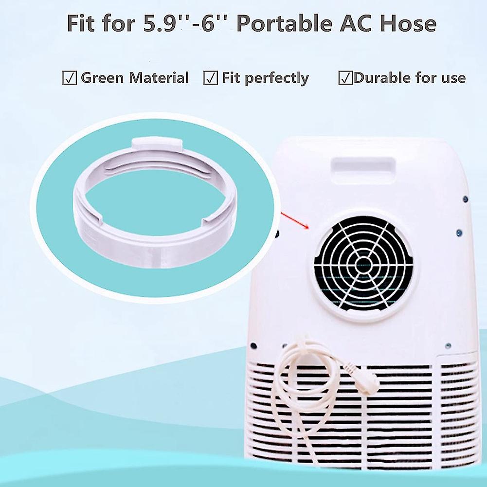 Portable Air Conditioner Exhaust Hose Coupler Window Adapter Ac Unit 5470