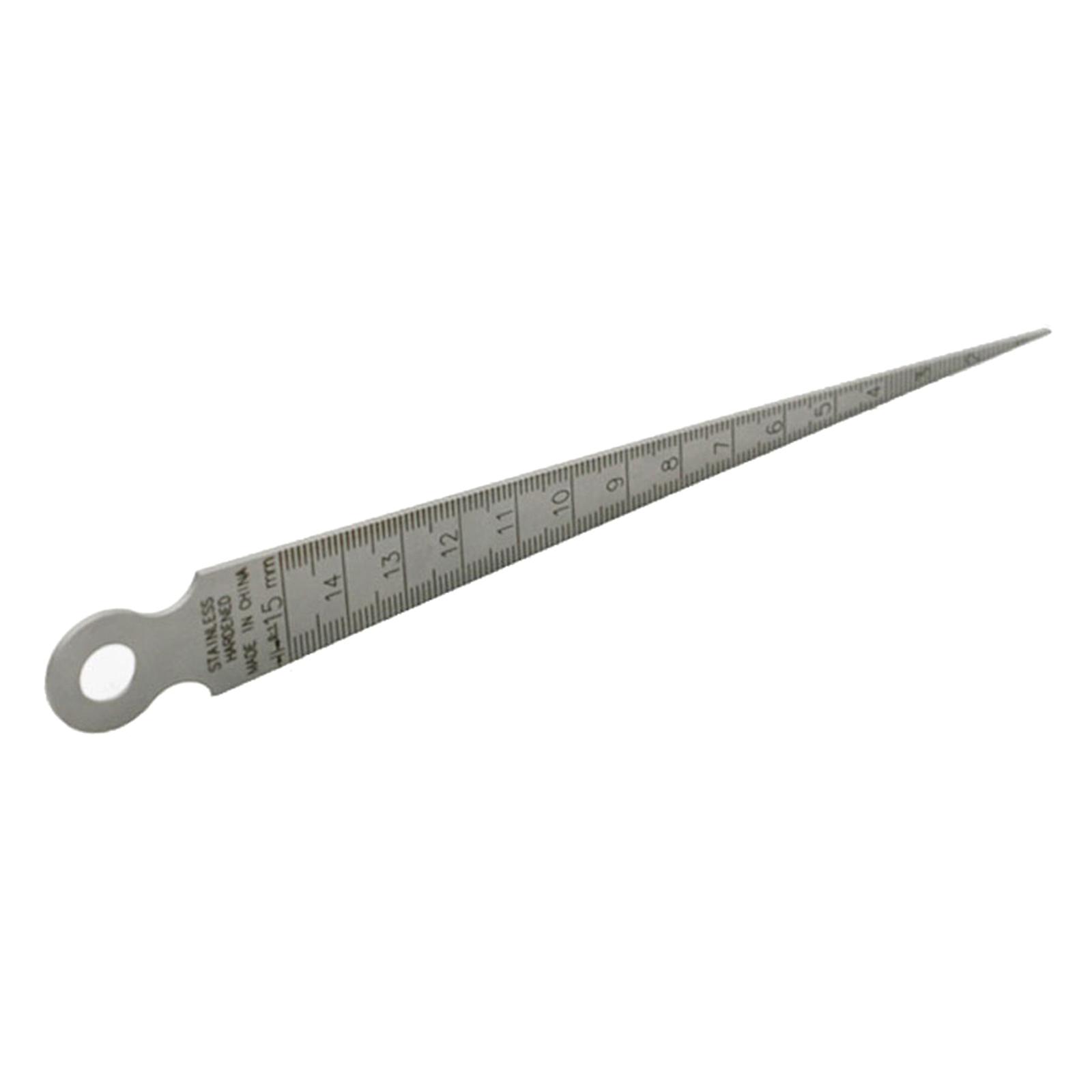 Metric & Inch Wedge Feeler For Gap Hole Taper Gauge Test Ulnar ...