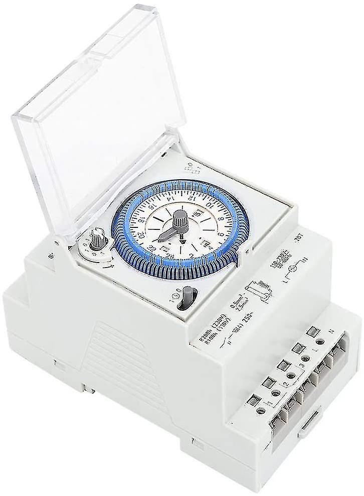 Mechanical Timer, 250vac 16a Timer Time Switch Relay High End Control ...